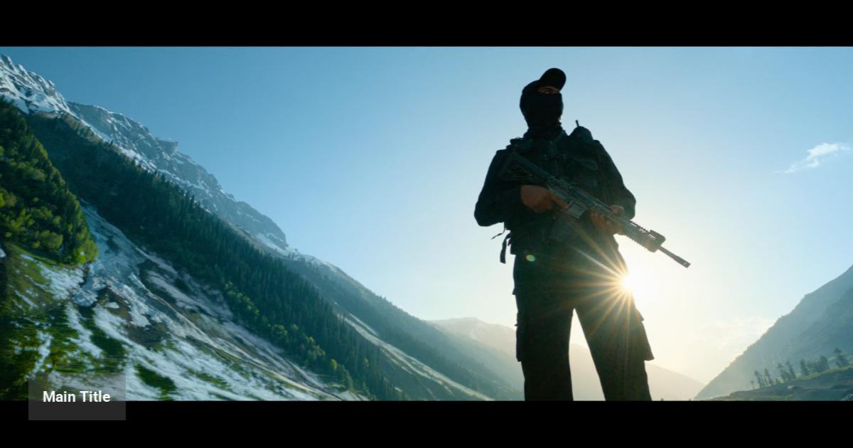 Main Title - Saaliha